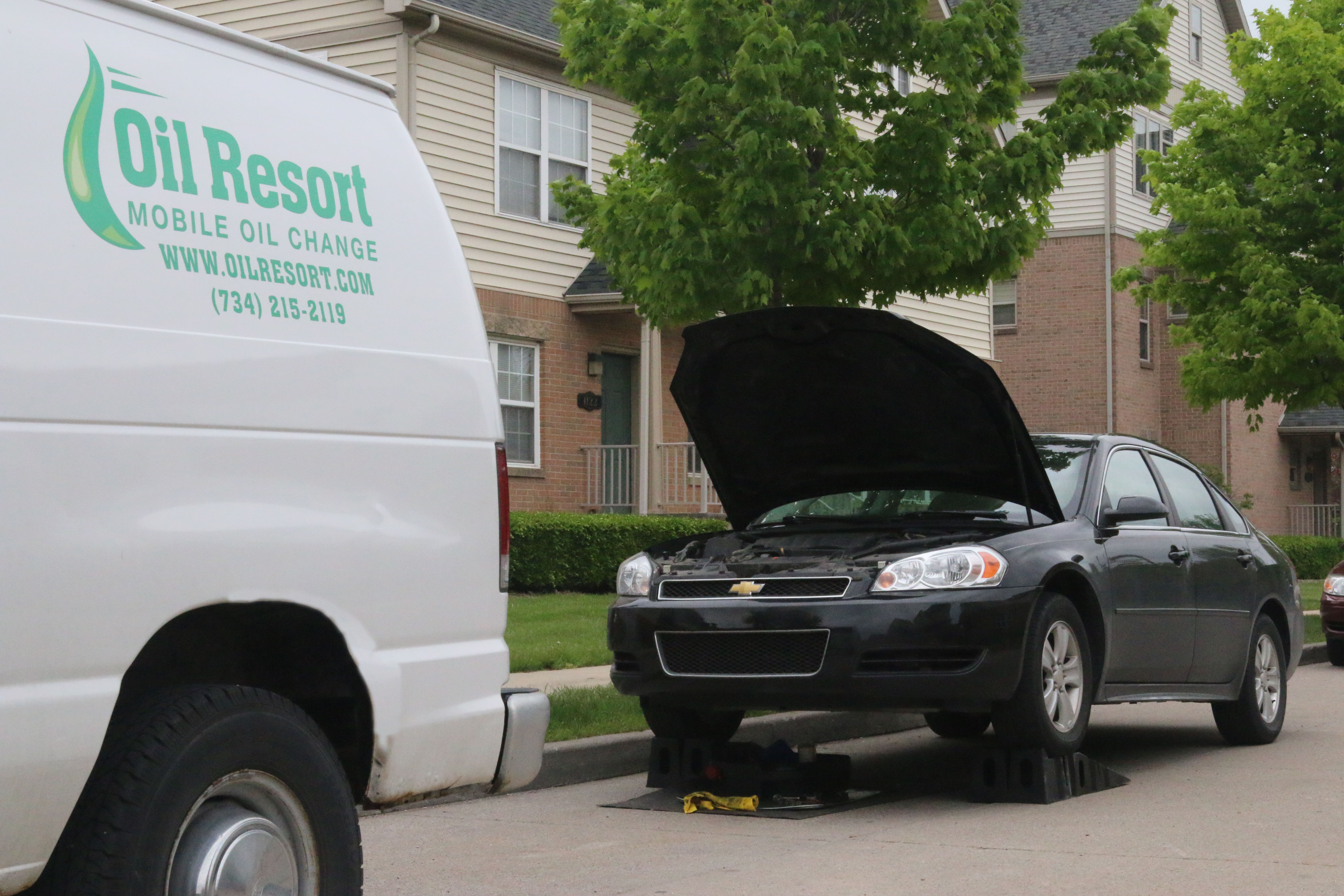 Oil Resort – Oil Changes Made Easy
