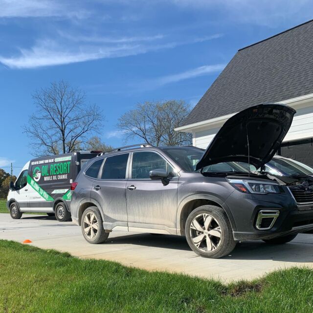 Oil Resort – Oil Changes Made Easy