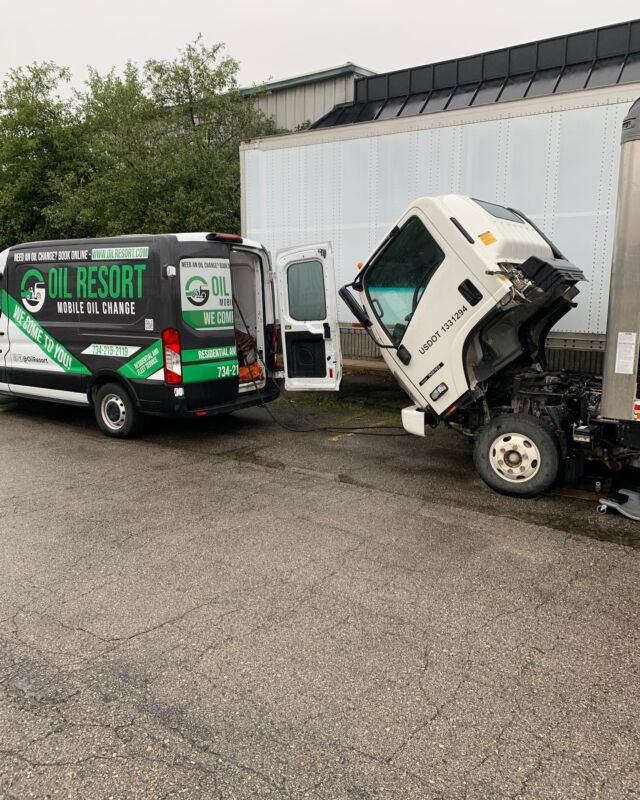 Oil Resort – Oil Changes Made Easy